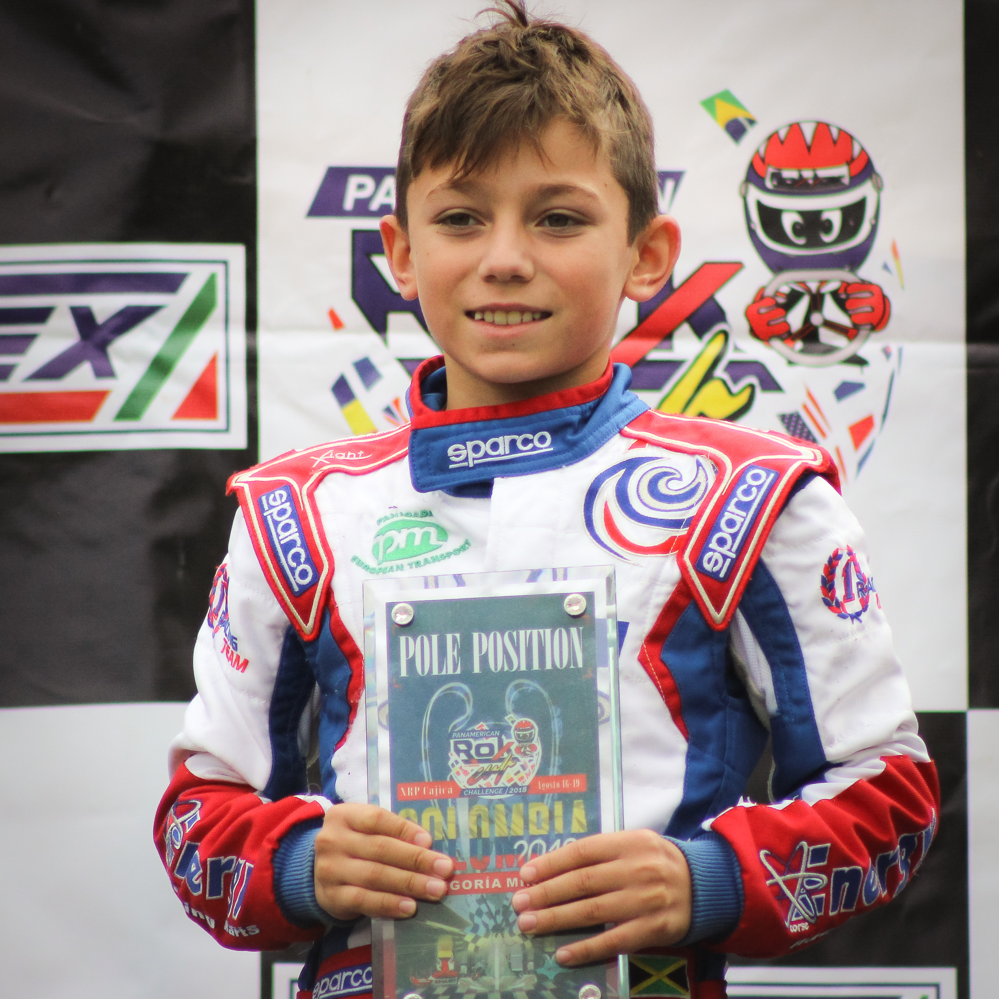 Masterful victory for Alex Powell in Colombia