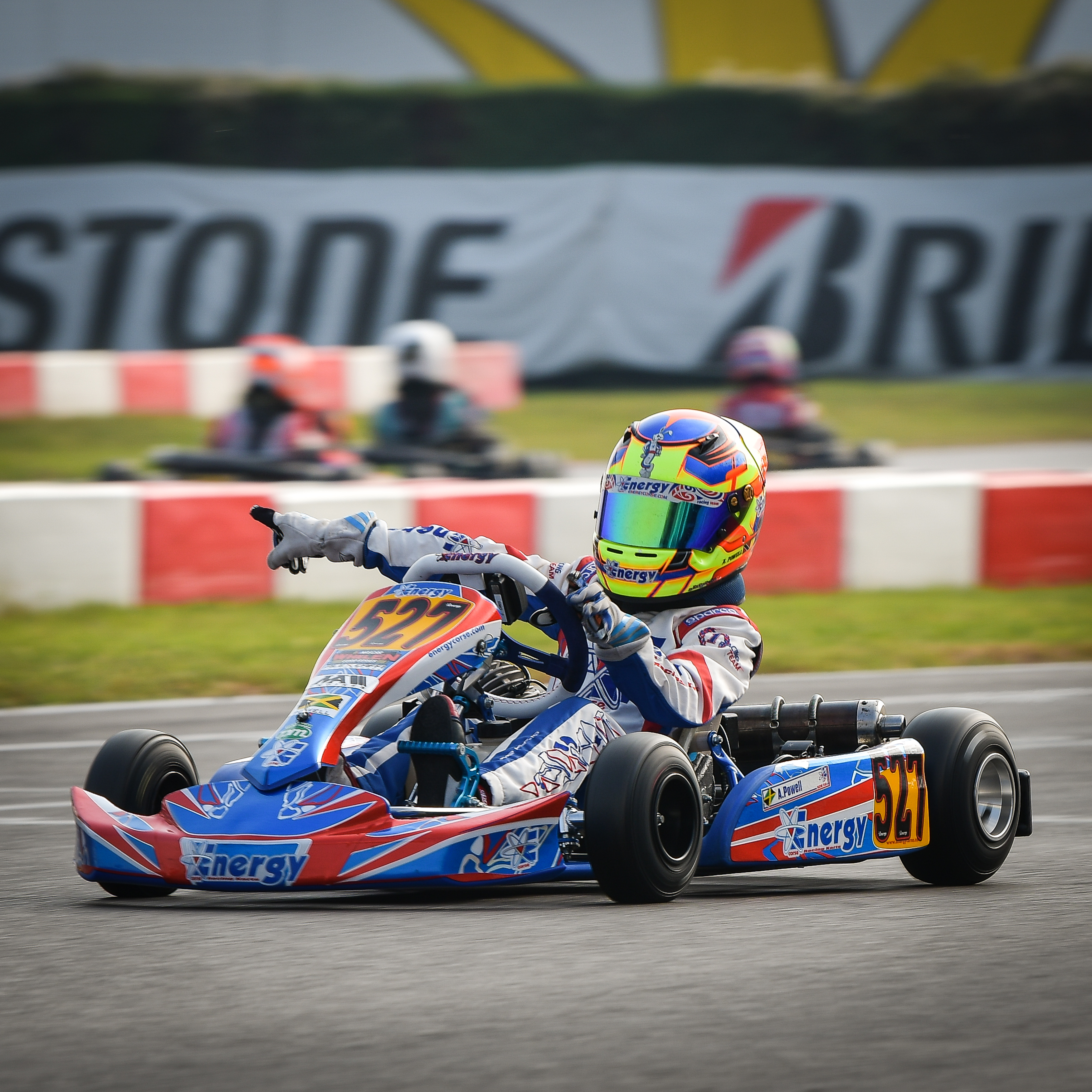 Victory with panache for