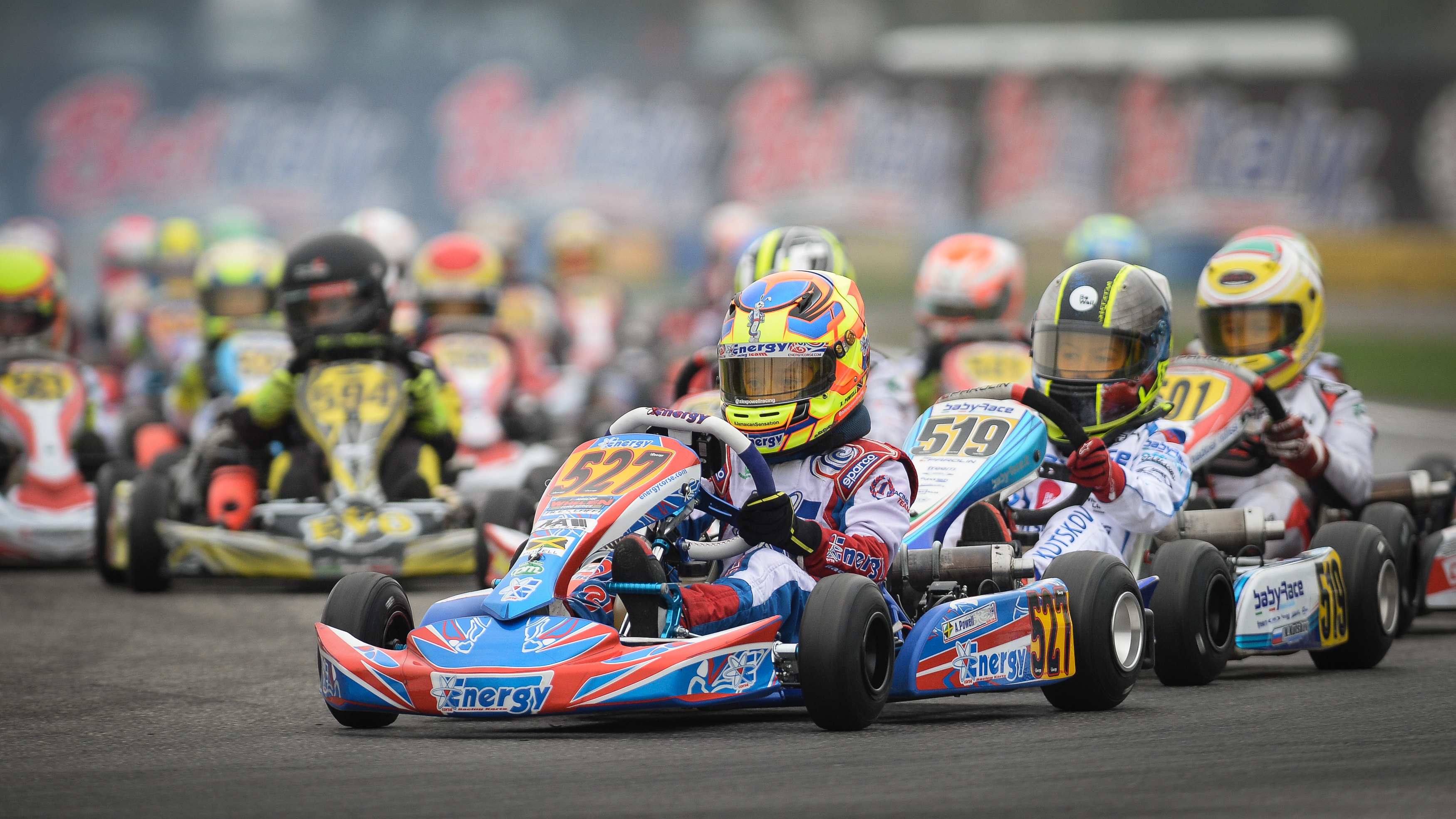 Alex Powell and Energy Corse