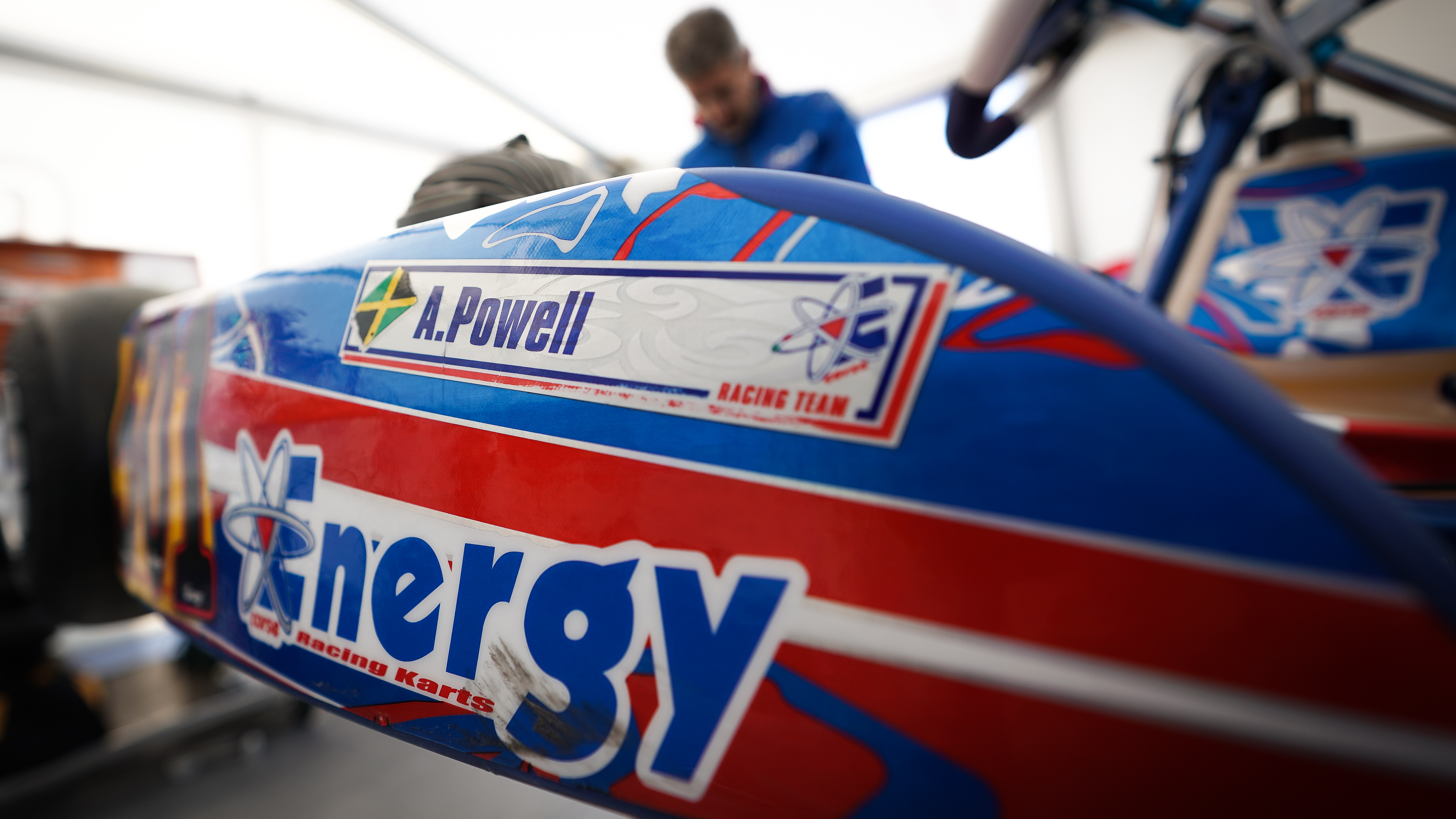 But a big programme of races is in prospect in 2019 for Alex Powell ...