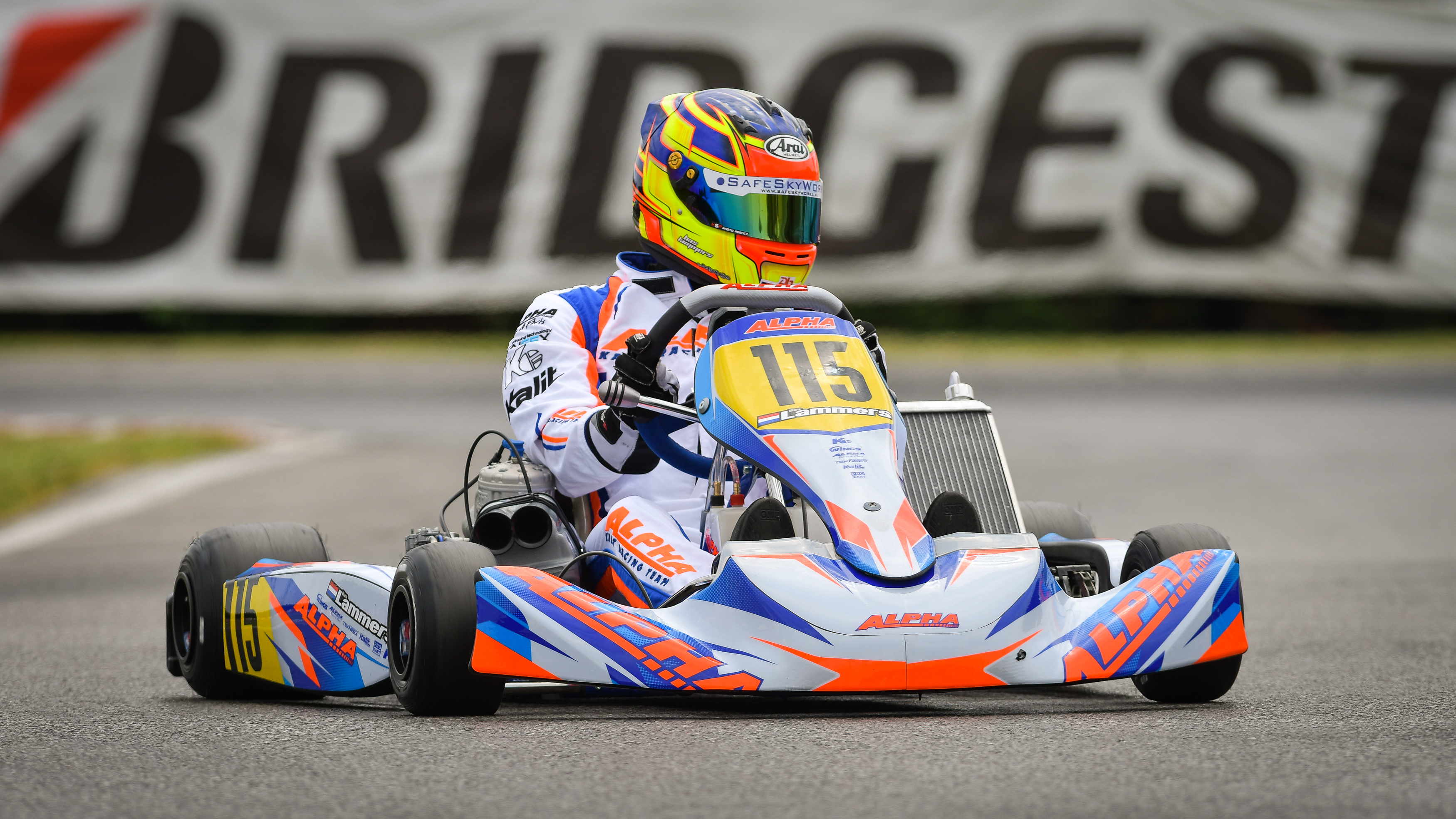 La dynamique d'Alpha Karting s’étend à l’international
