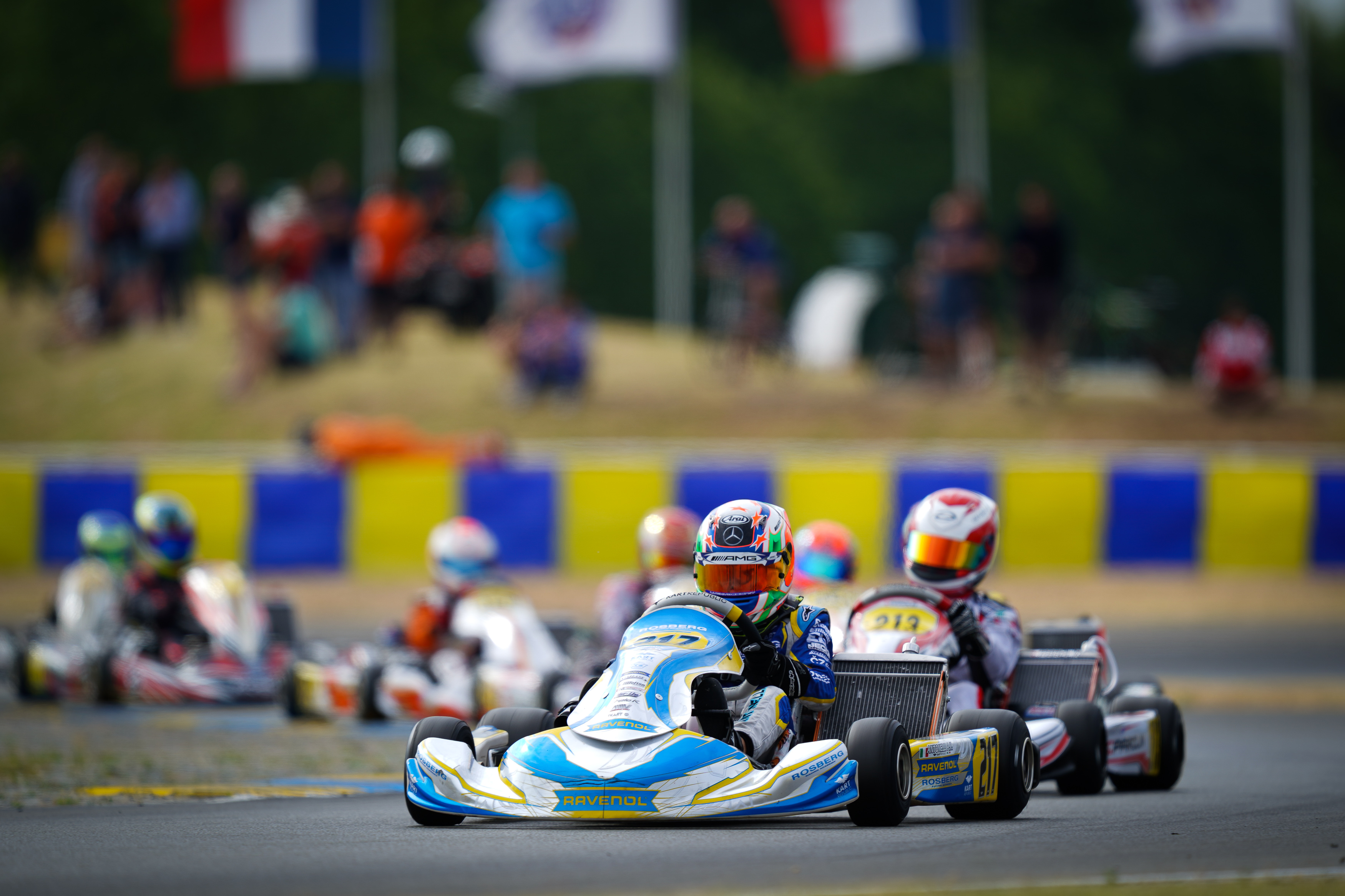POWERED BY FIA KARTING MEDIA