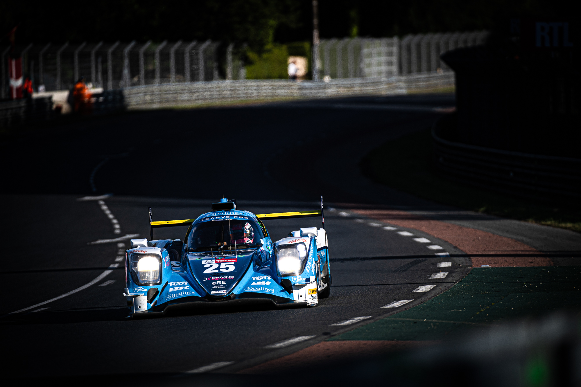 David Zollinger décroche un nouveau top 10 en LMP2 aux 24 Heures du Mans