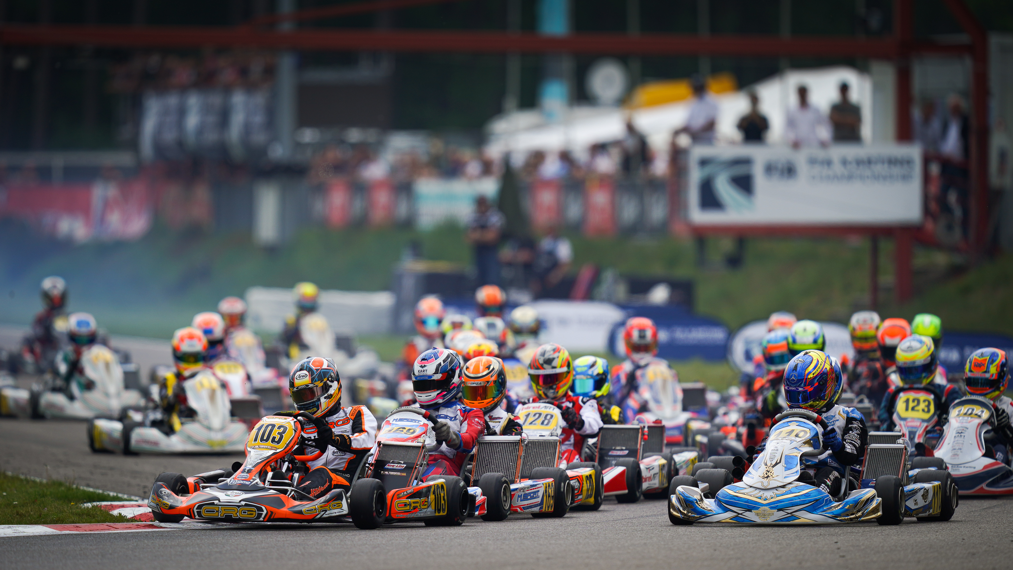 the success of the European Championship at Genk