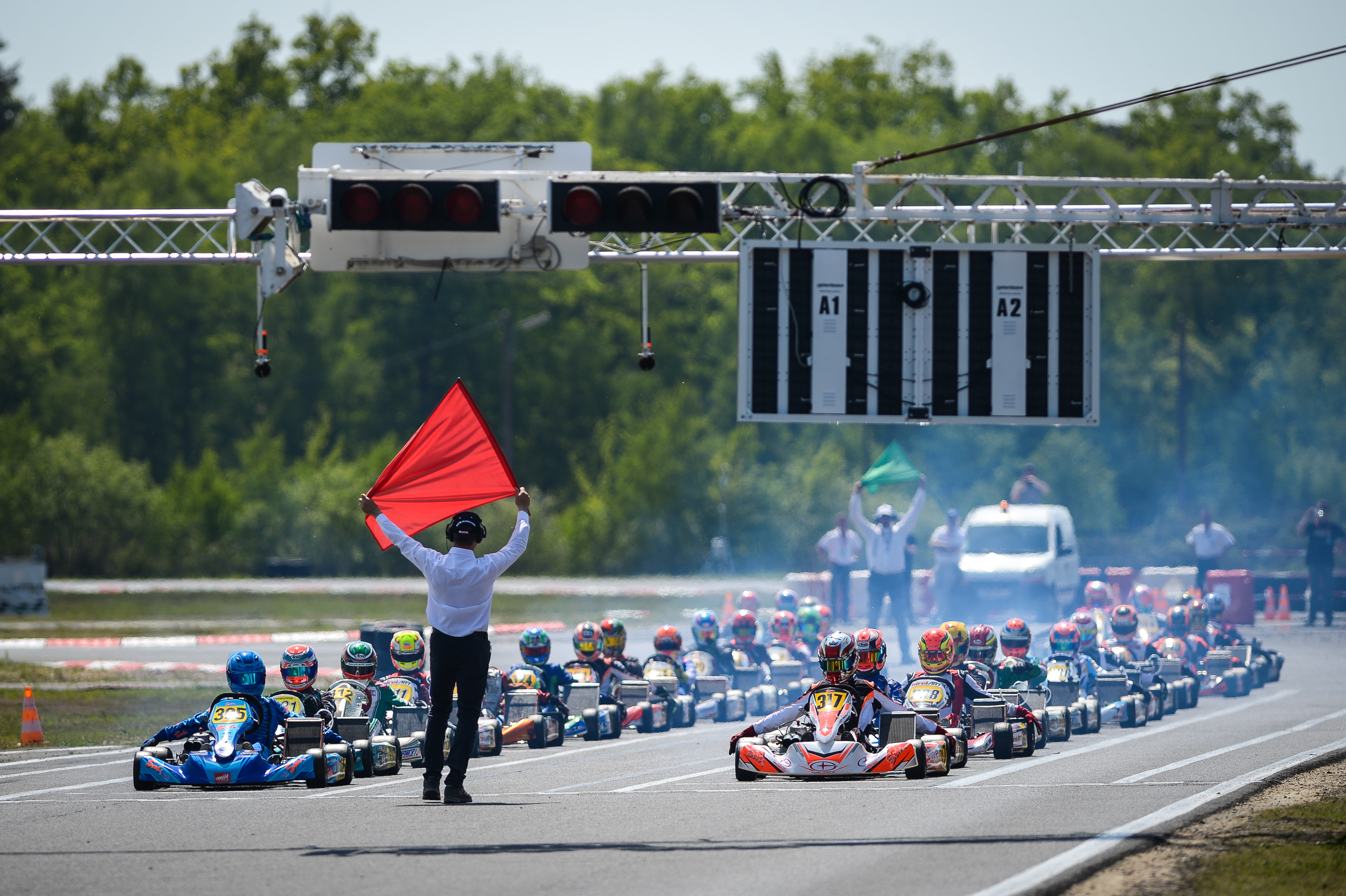 KZ2 European Championship - Salbris: Renaudin wins and Petit on the ...